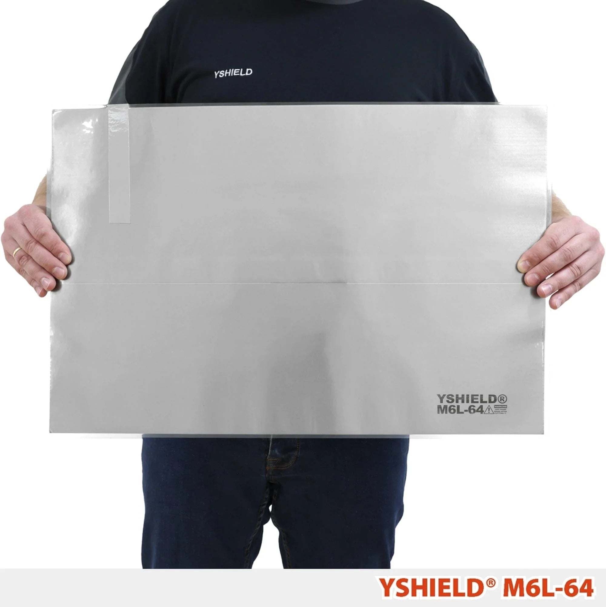 YSHIELD® M6L-64 | Magnetic field shielding plate | 59x40 cm – Schild