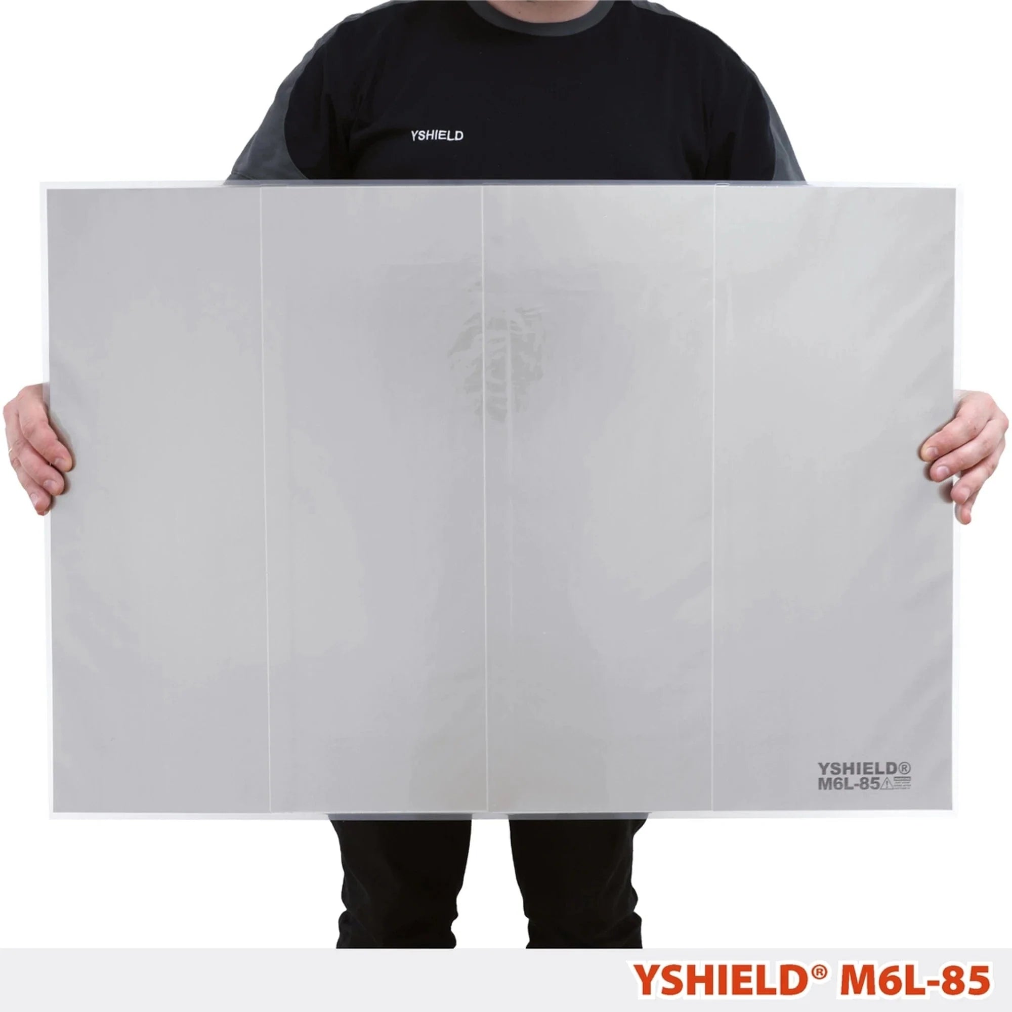 YSHIELD® M6L-85 | Magnetic field shielding plate | 80x55 cm – Schild